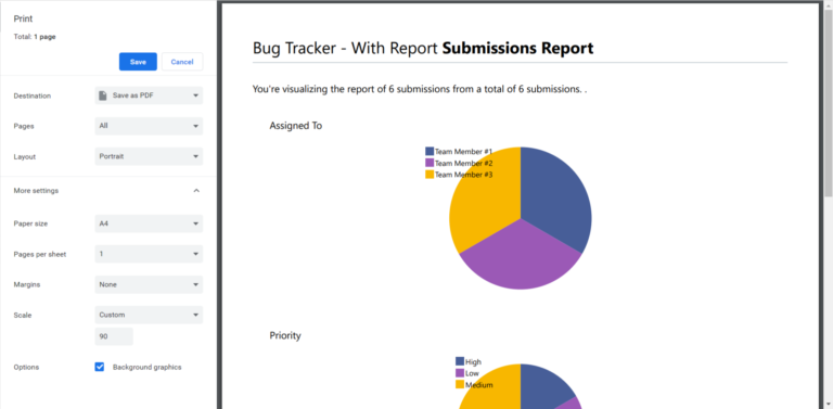 how-to-export-a-report-as-a-pdf-document-easy-forms-support