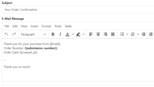 Create Custom Submission Numbers – Easy Forms Support
