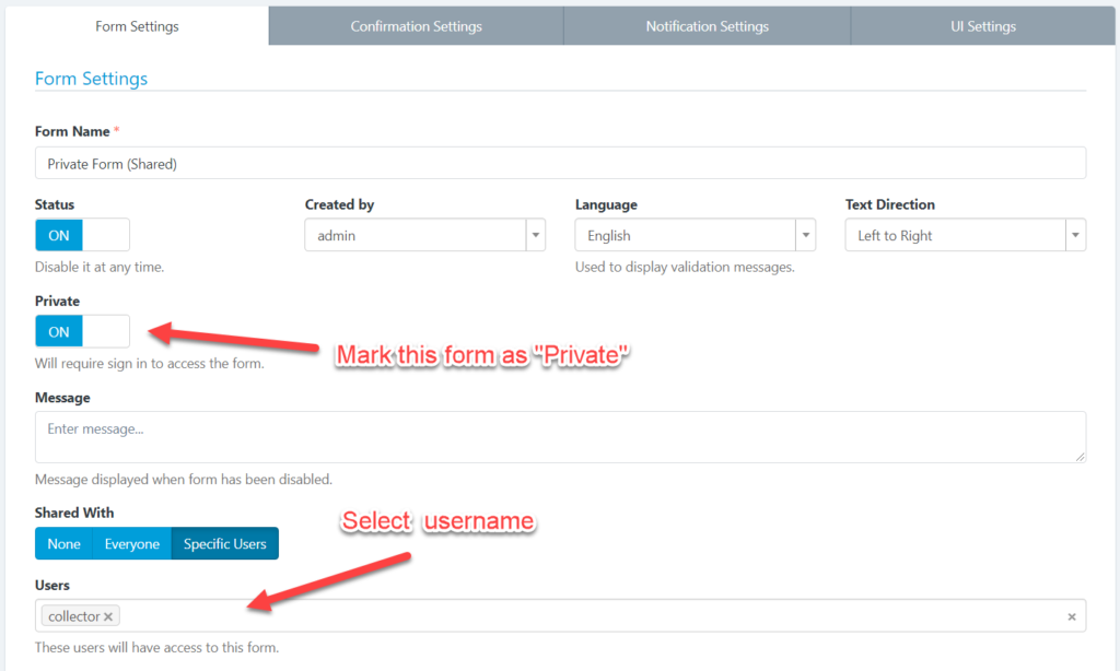 Create Users that Can Only Submit Forms – Easy Forms Support