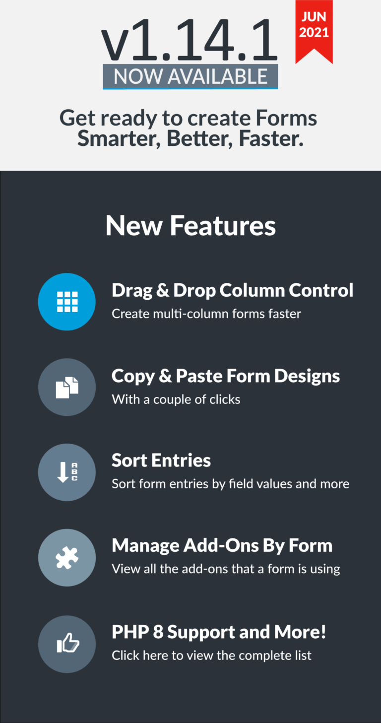 Easy Forms 1.14.1 has been released! – Easy Forms Support